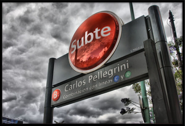 Mapa interactivo de la red Subte de Buenos Aires