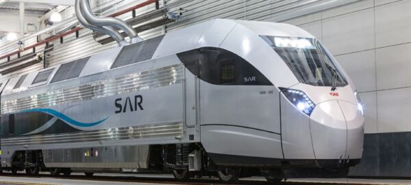 Comienzan las pruebas de los trenes de CAF para la saudí SAR