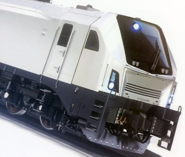 Stadler Rail presenta la nueva locomotora Euro4001