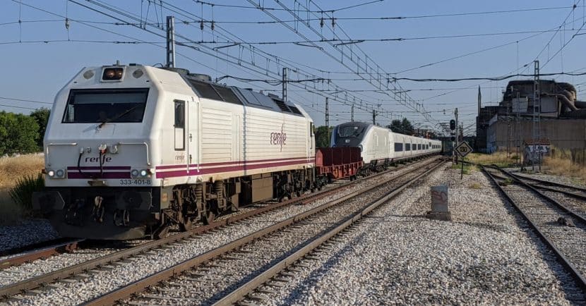 Llega a La Sagra el primer Talgo Avril de Renfe que sale de fábrica