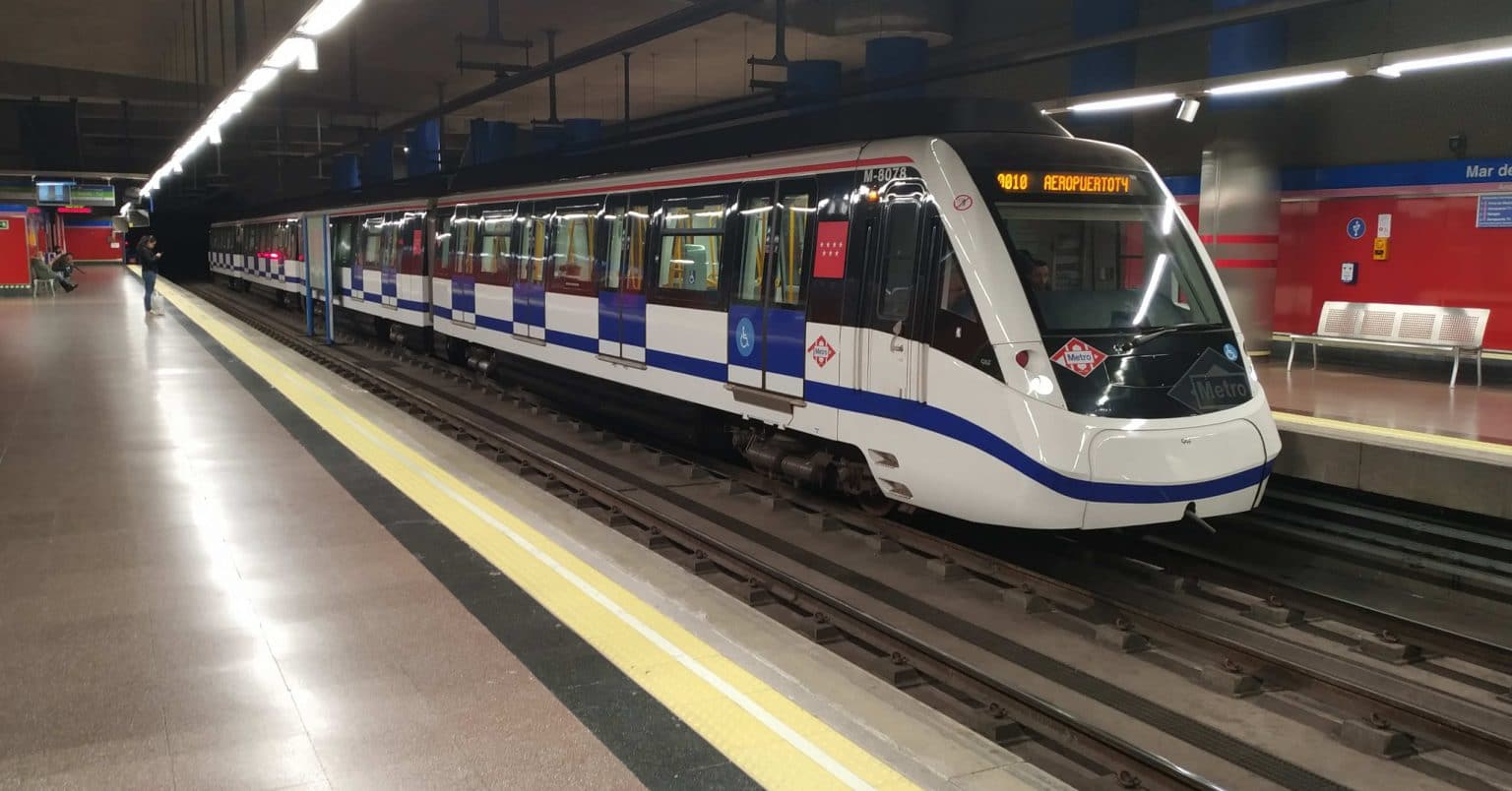 Metro de Madrid ampliará la línea 8 hasta Valdebebas