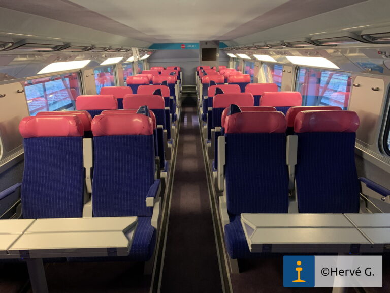 Primeras imágenes de los trenes de Ouigo España - Trenvista