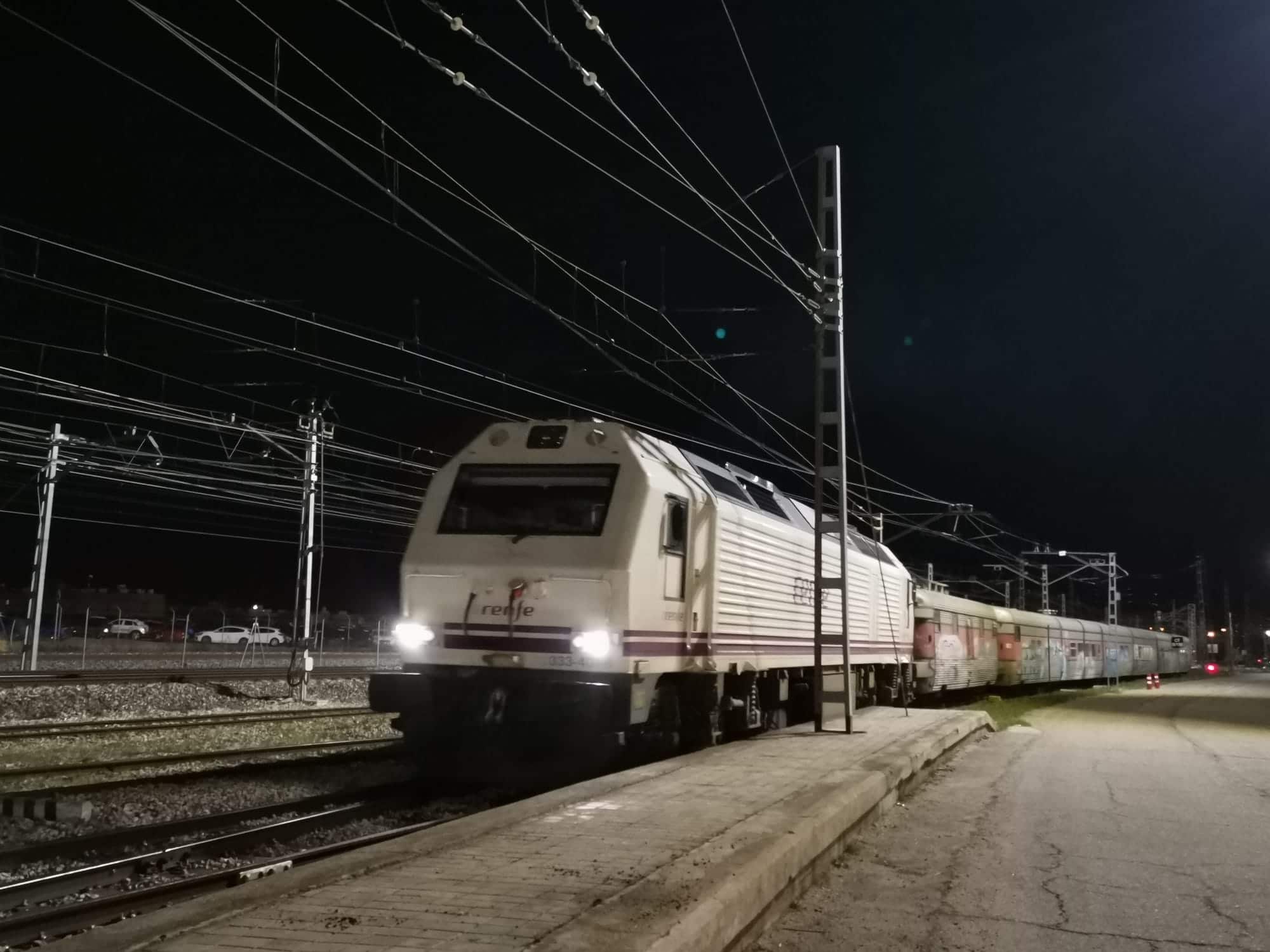 Talgo pondrá en orden de marcha una composición Talgo III