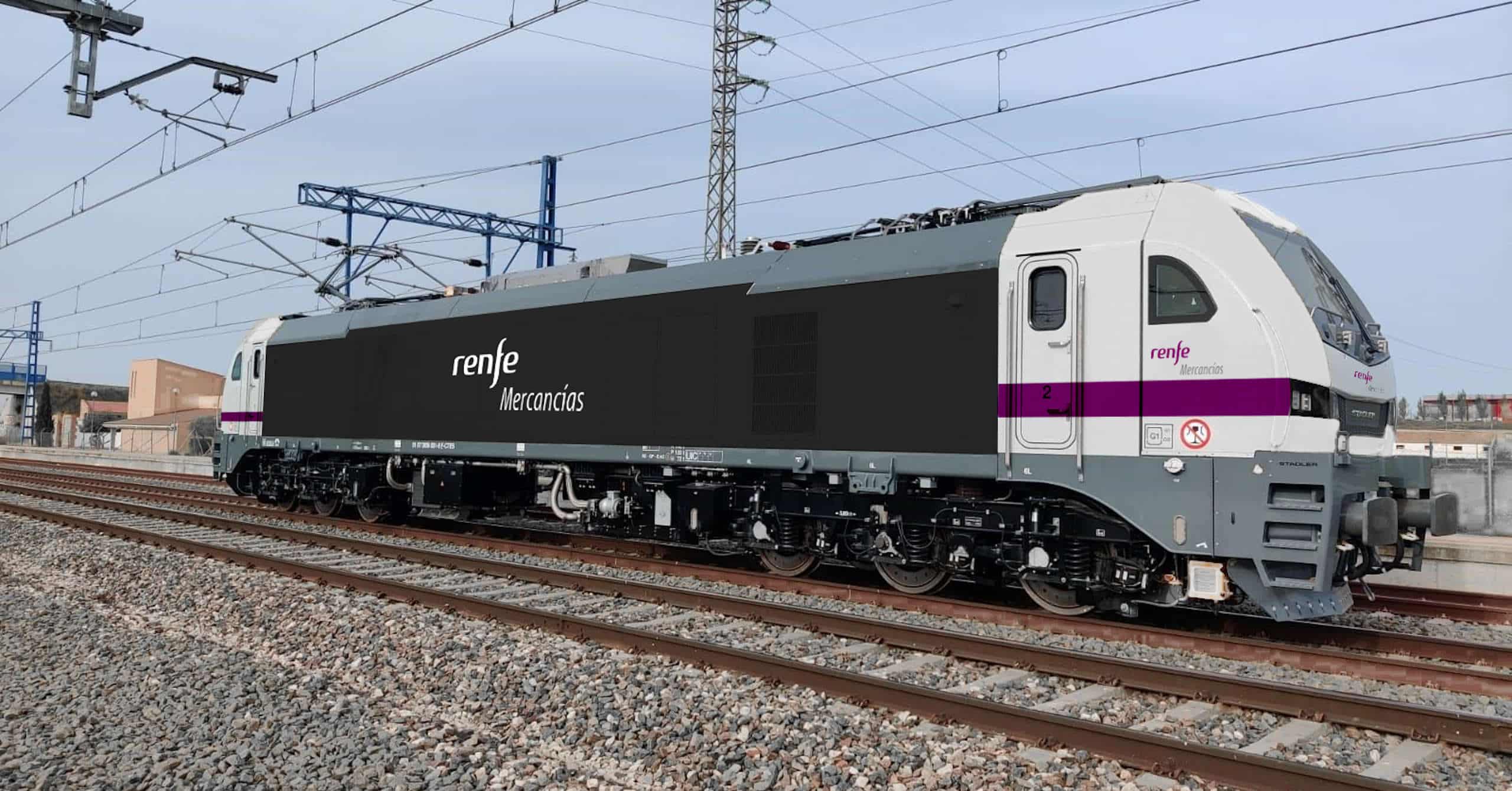 Renfe Mercancías negocia comprar locomotoras Euro6000 - Trenvista