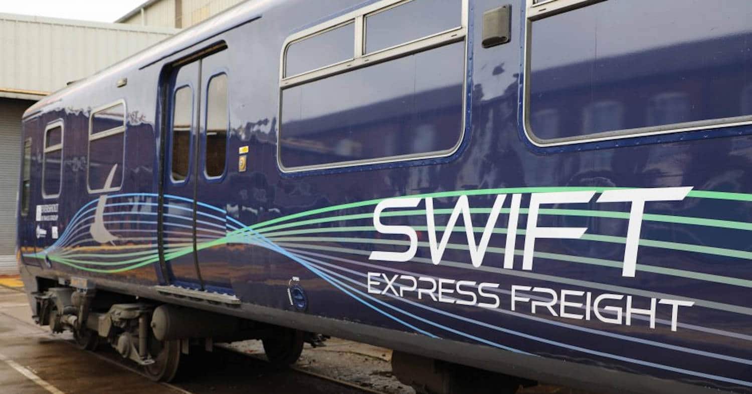 Swift Express Freight: terminada la primera UTE de mercancías - Trenvista