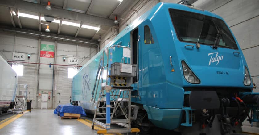 El TPH2 de Talgo comenzará las pruebas en marzo