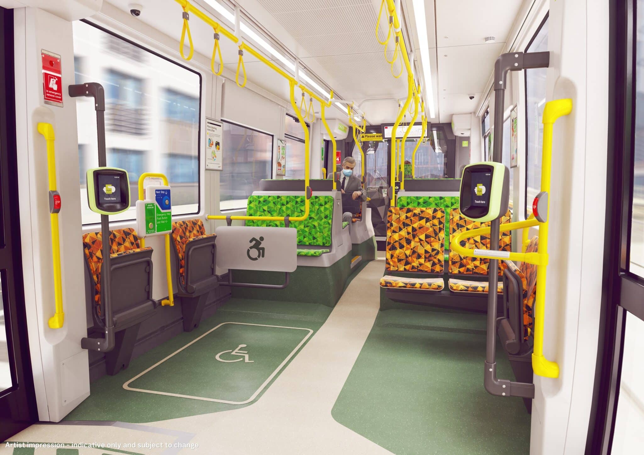 Fotos de los nuevos tranvías de Alstom para Melbourne - Trenvista