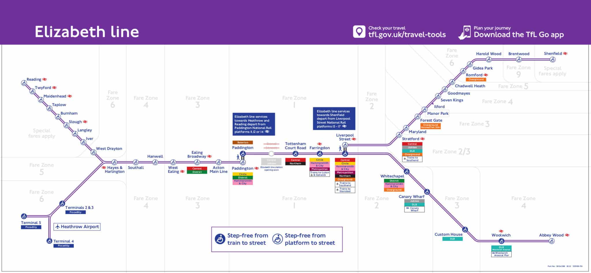 La Elizabeth Line estrenará trenes directos el 6 de noviembre