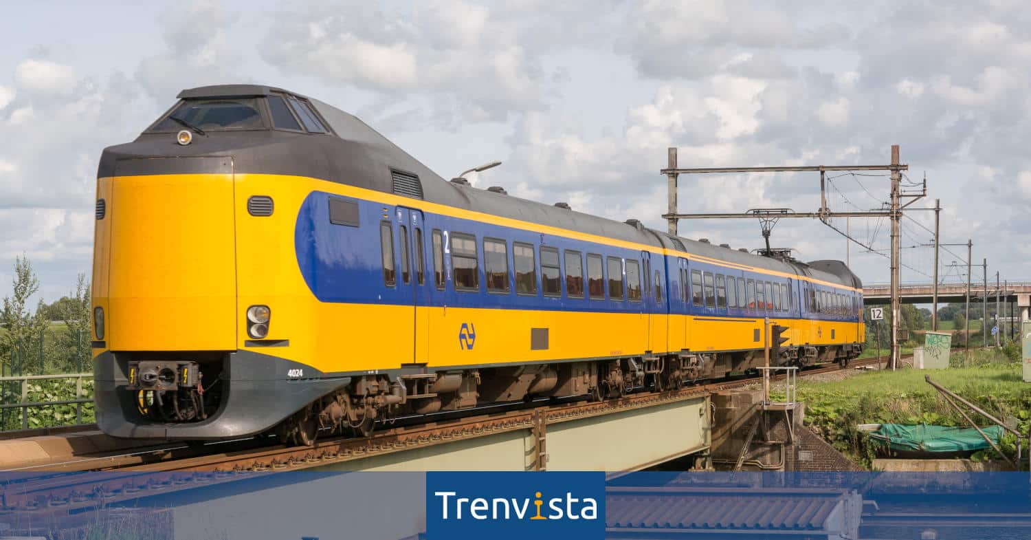 NS elige a CAF como licitador preferente para fabricar 60 trenes Intercity