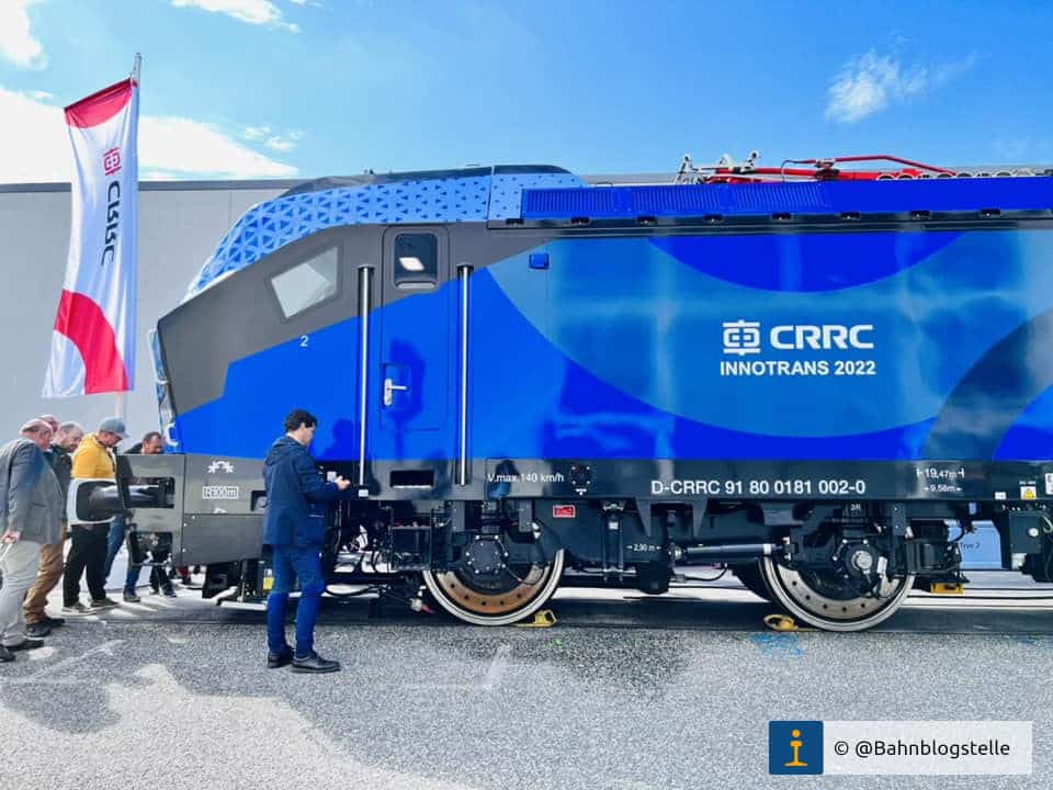 Fotos de InnoTrans 2022 - Trenvista