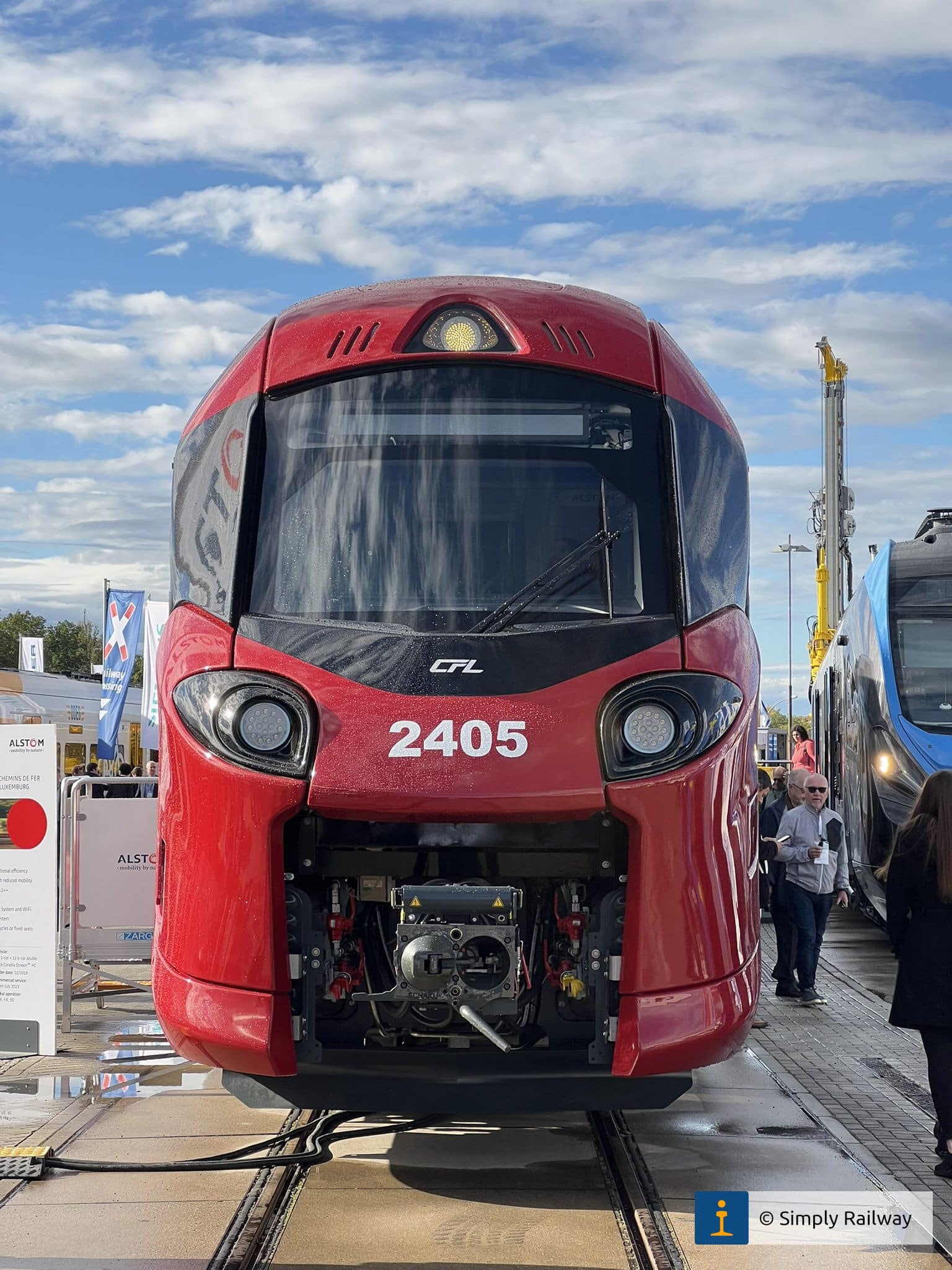 Fotos de InnoTrans 2022 - Trenvista