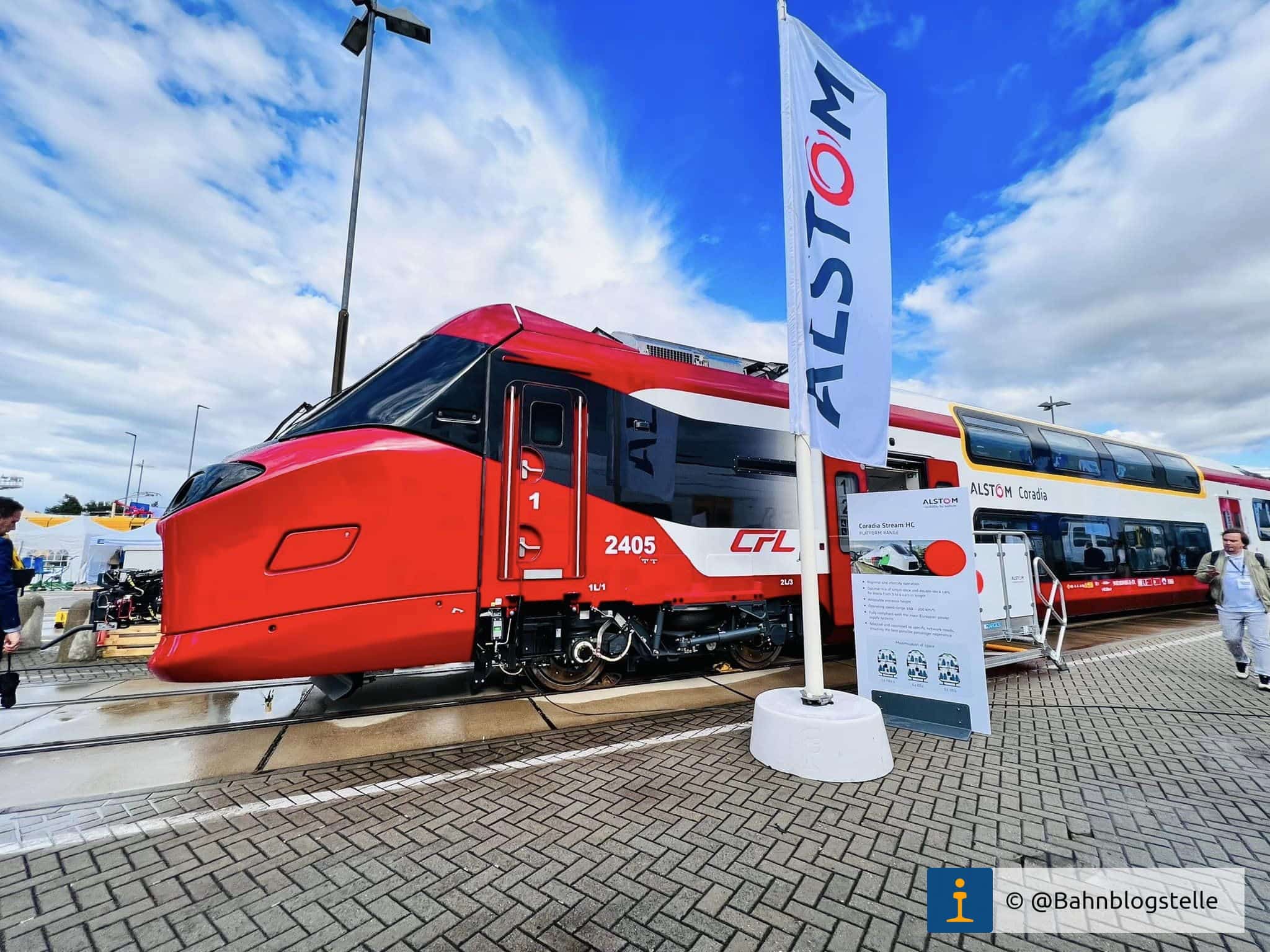Fotos de InnoTrans 2022 - Trenvista