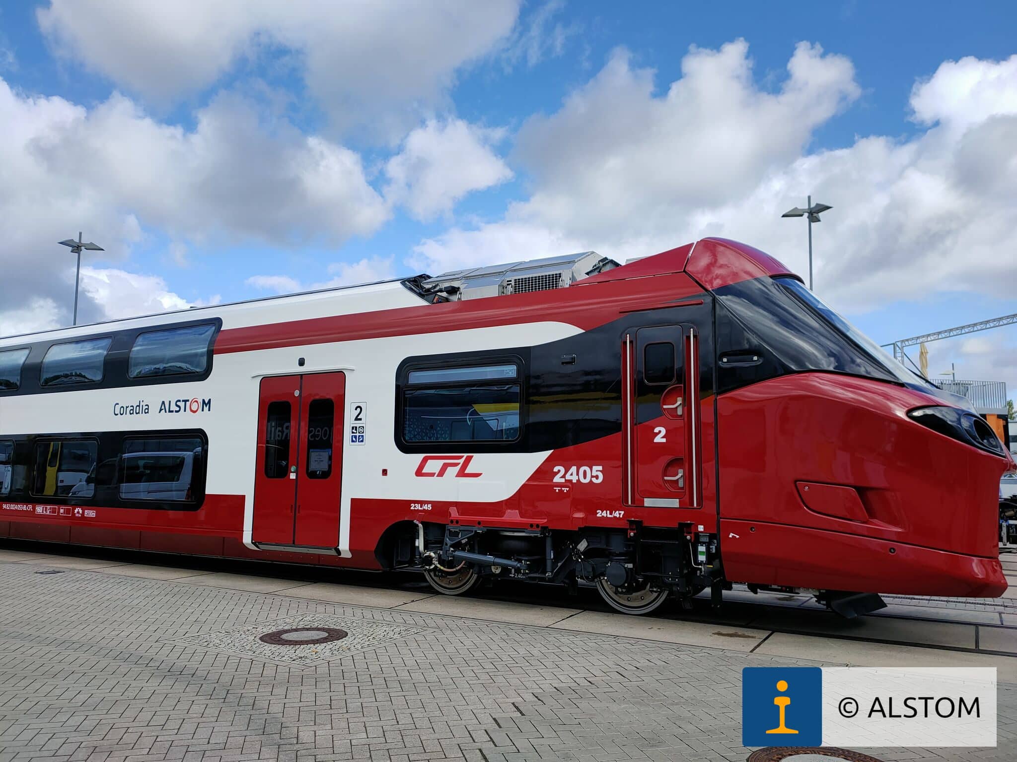 Fotos de InnoTrans 2022 - Trenvista