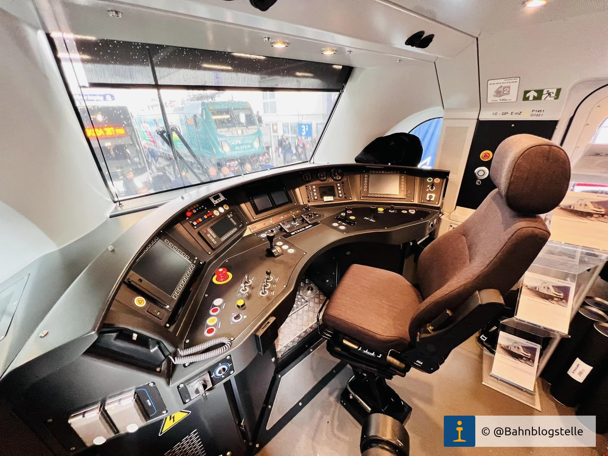 Fotos de InnoTrans 2022 - Trenvista