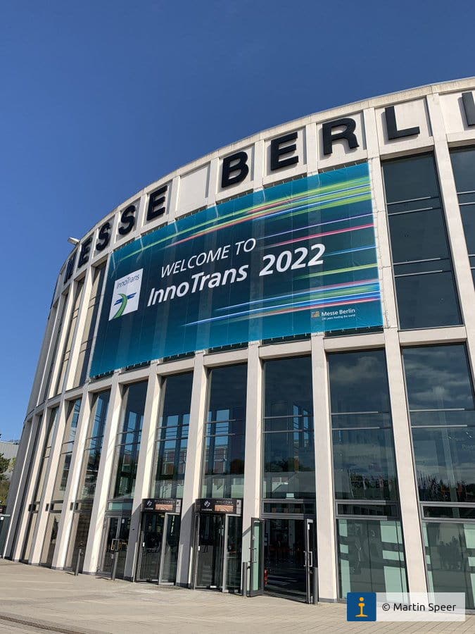 Fotos de InnoTrans 2022 - Trenvista