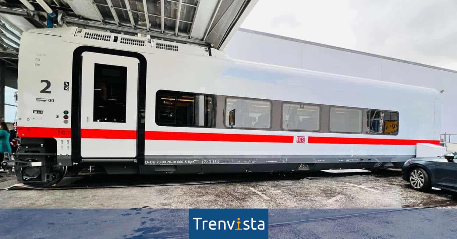 Presentada en InnoTrans la nueva plataforma Talgo 230