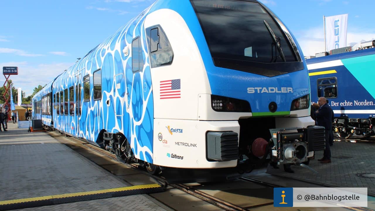 Fotos de InnoTrans 2022 - Trenvista