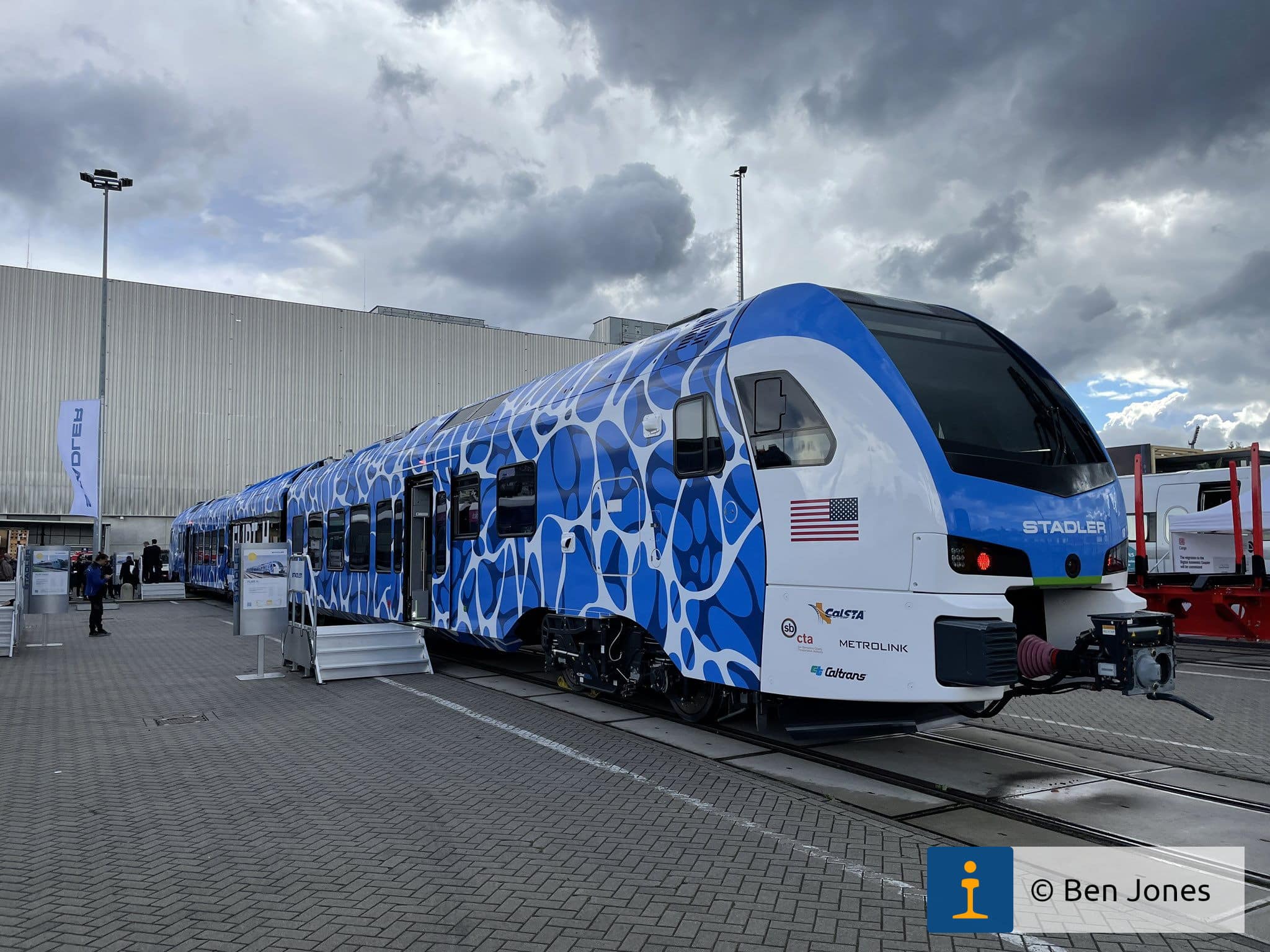 Fotos de InnoTrans 2022 - Trenvista