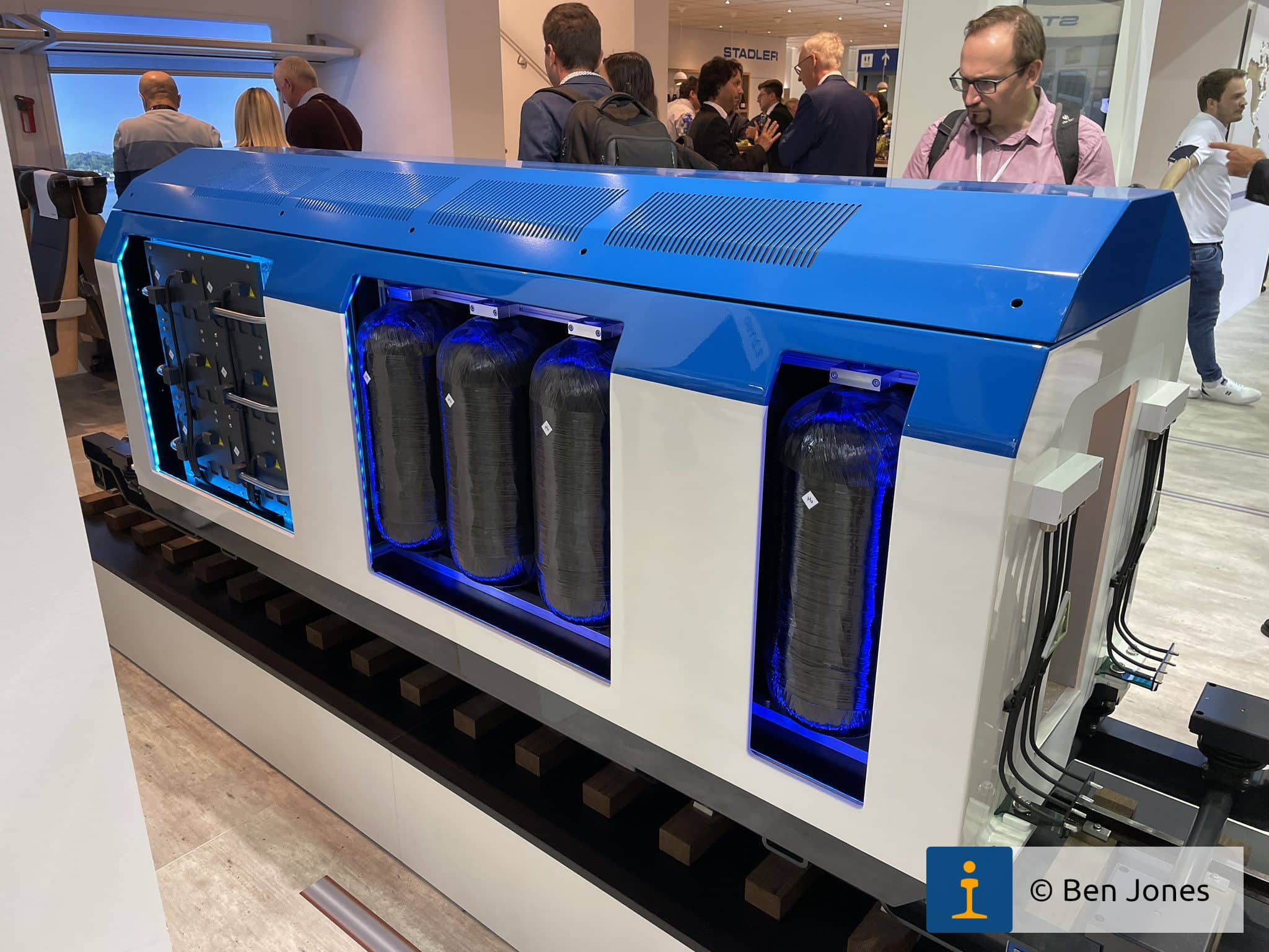 Fotos de InnoTrans 2022 - Trenvista