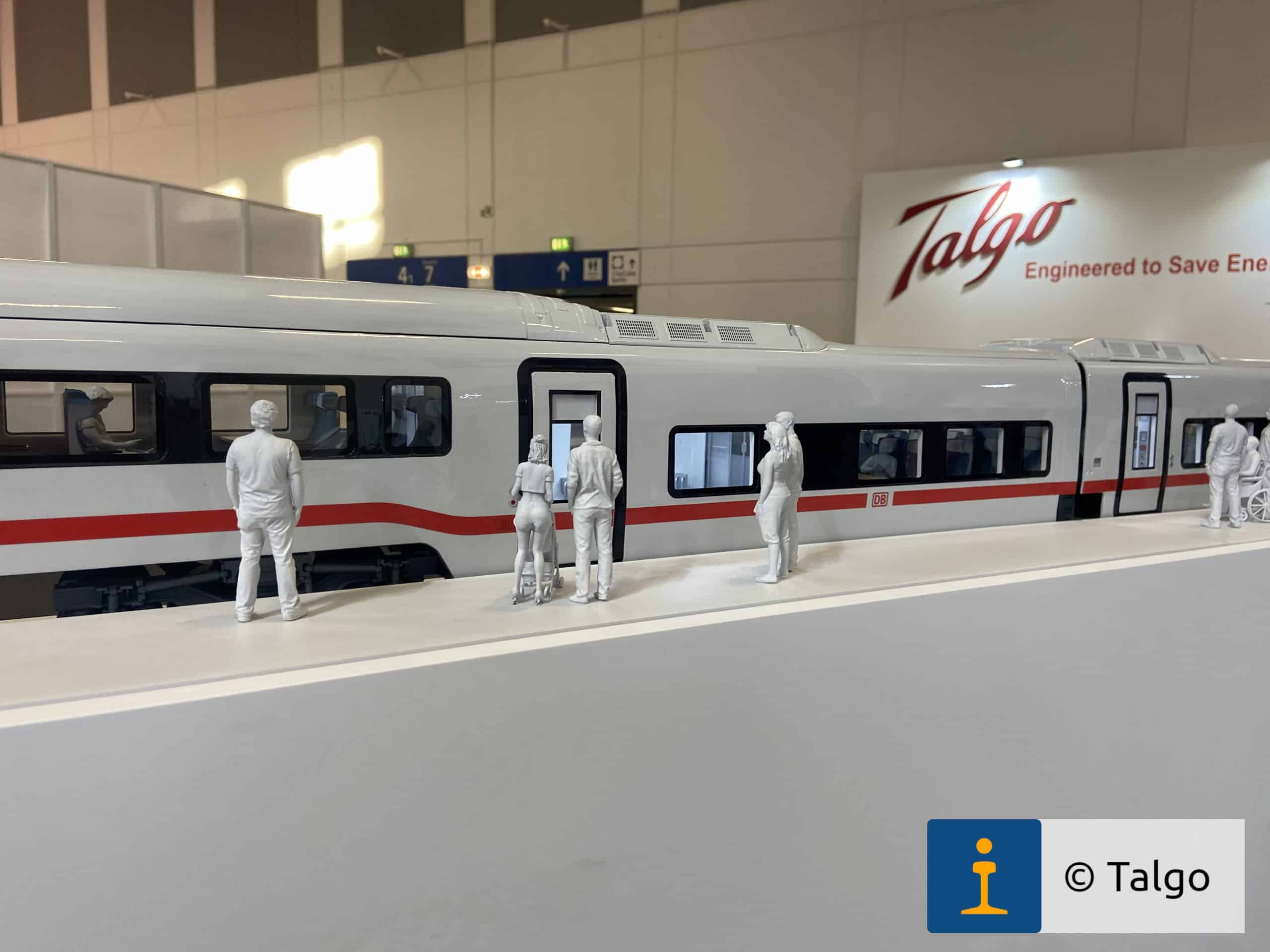 Fotos de InnoTrans 2022 - Trenvista