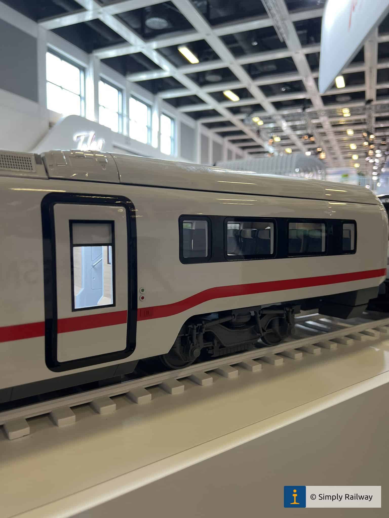Presentada en InnoTrans la nueva plataforma Talgo 230