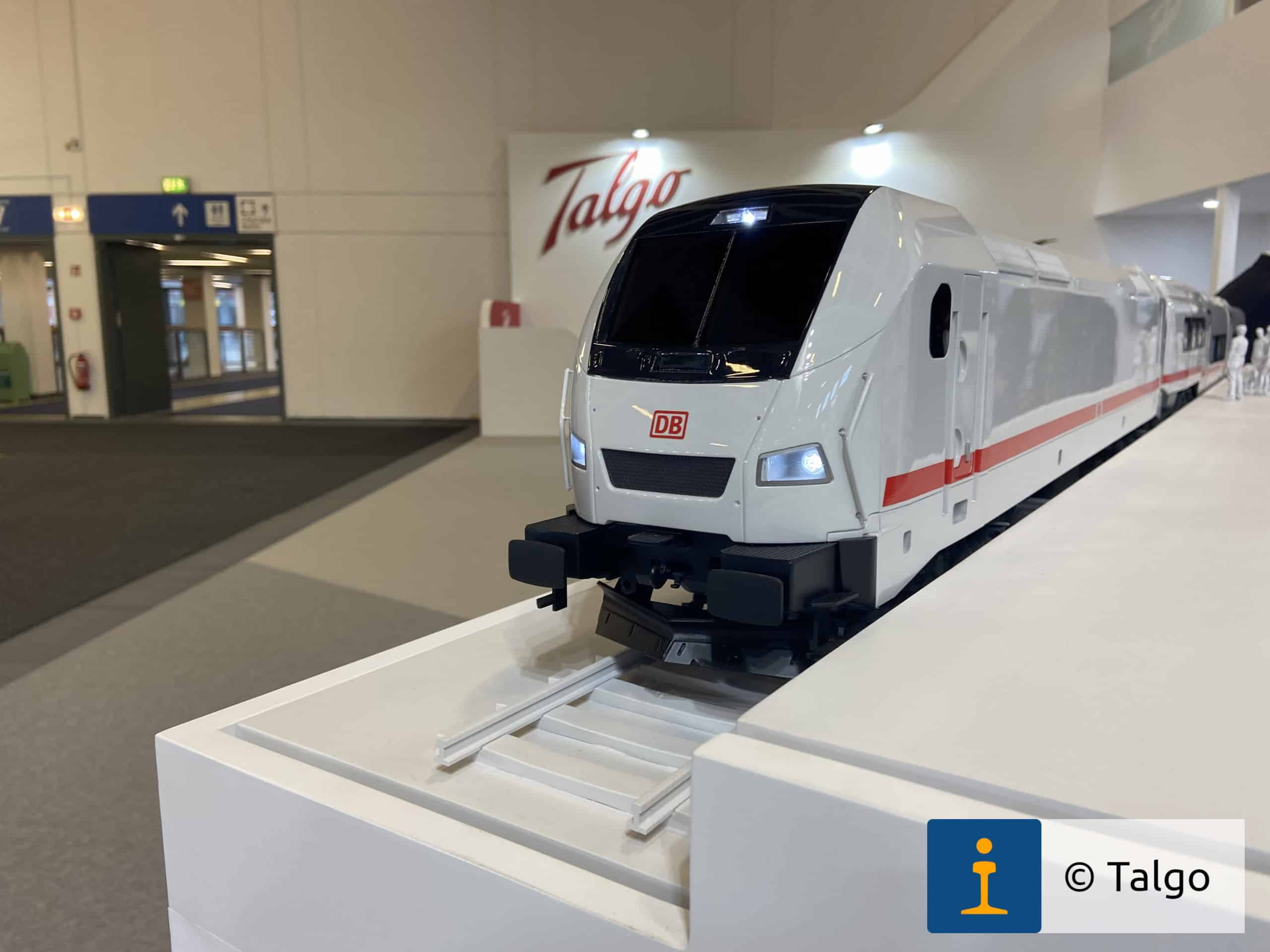 Fotos de InnoTrans 2022 - Trenvista