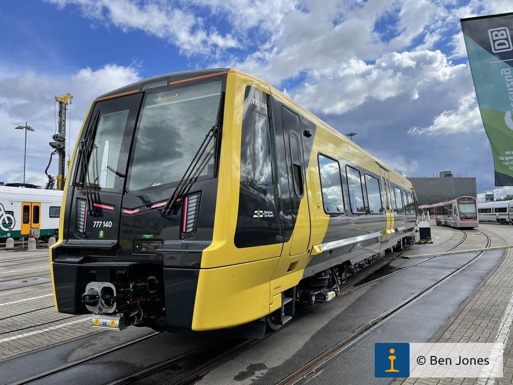 Fotos de InnoTrans 2022 - Trenvista