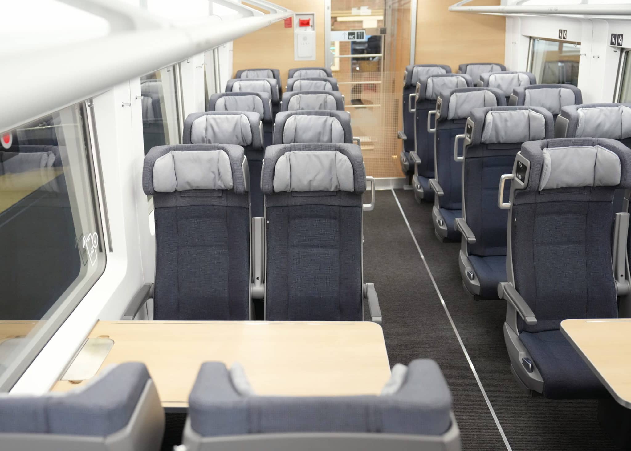 Primeras imágenes del interior de los nuevos ICE L de DB - Trenvista