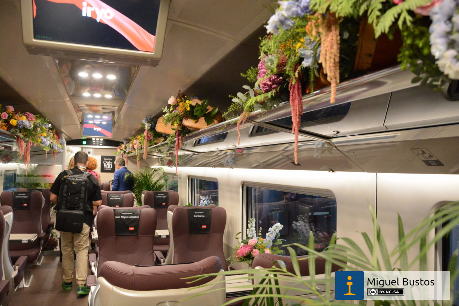 Así serán las clases, rutas y fechas de lanzamiento de iryo - Trenvista