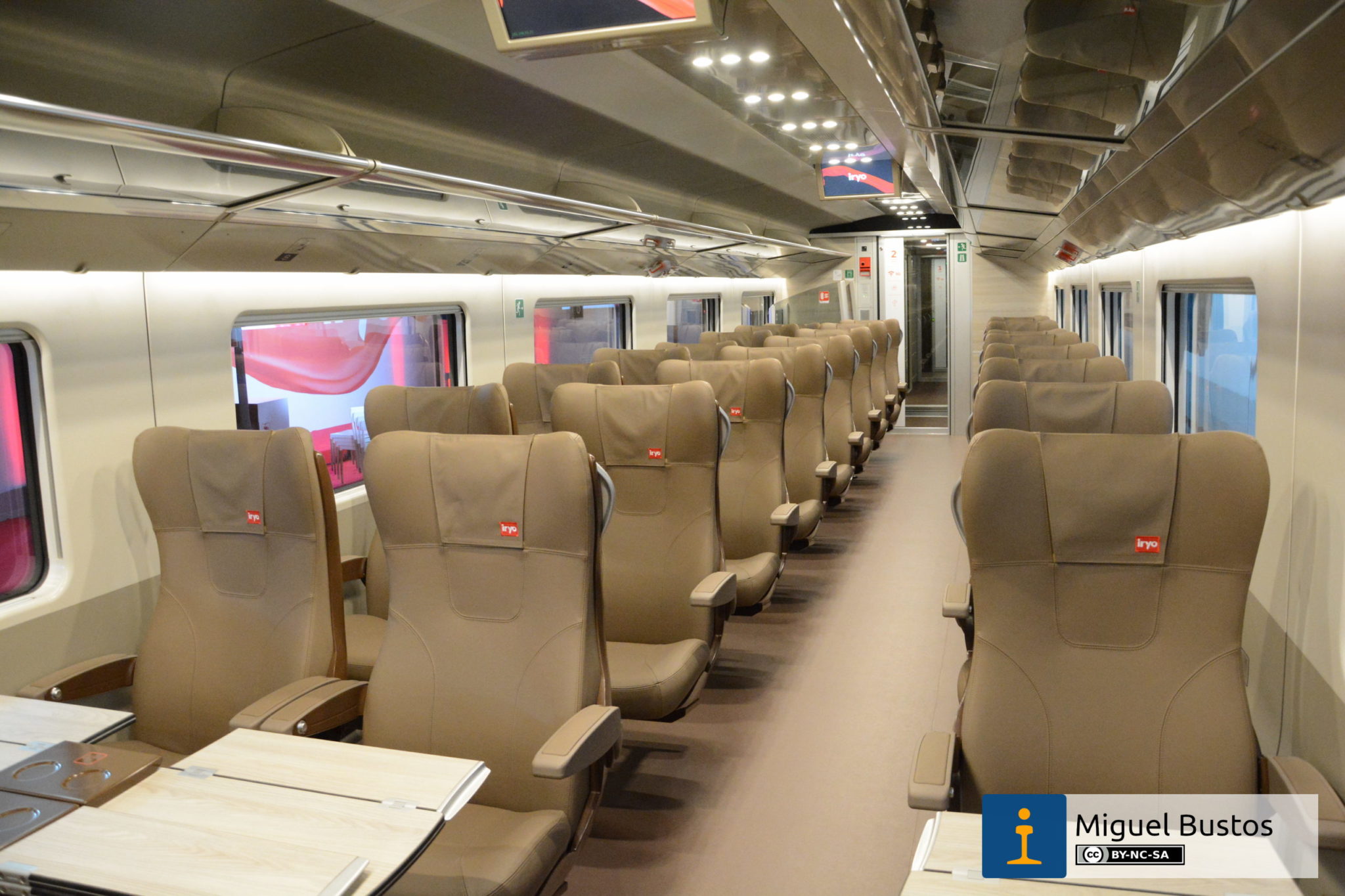 Así serán las clases, rutas y fechas de lanzamiento de iryo - Trenvista