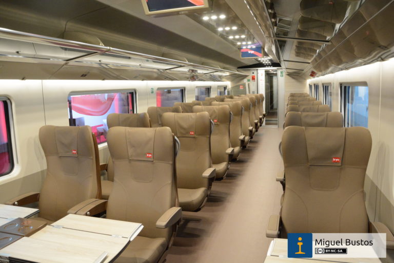 Así serán las clases, rutas y fechas de lanzamiento de iryo - Trenvista