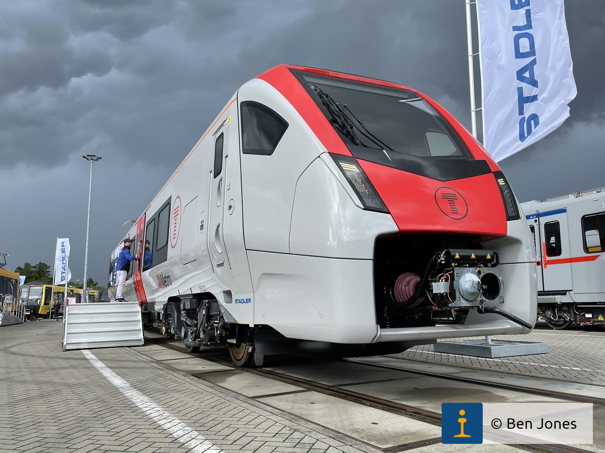 Fotos de InnoTrans 2022 - Trenvista