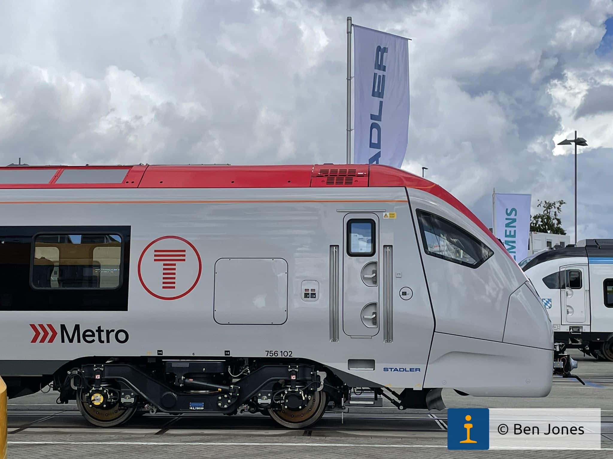 Fotos de InnoTrans 2022 - Trenvista