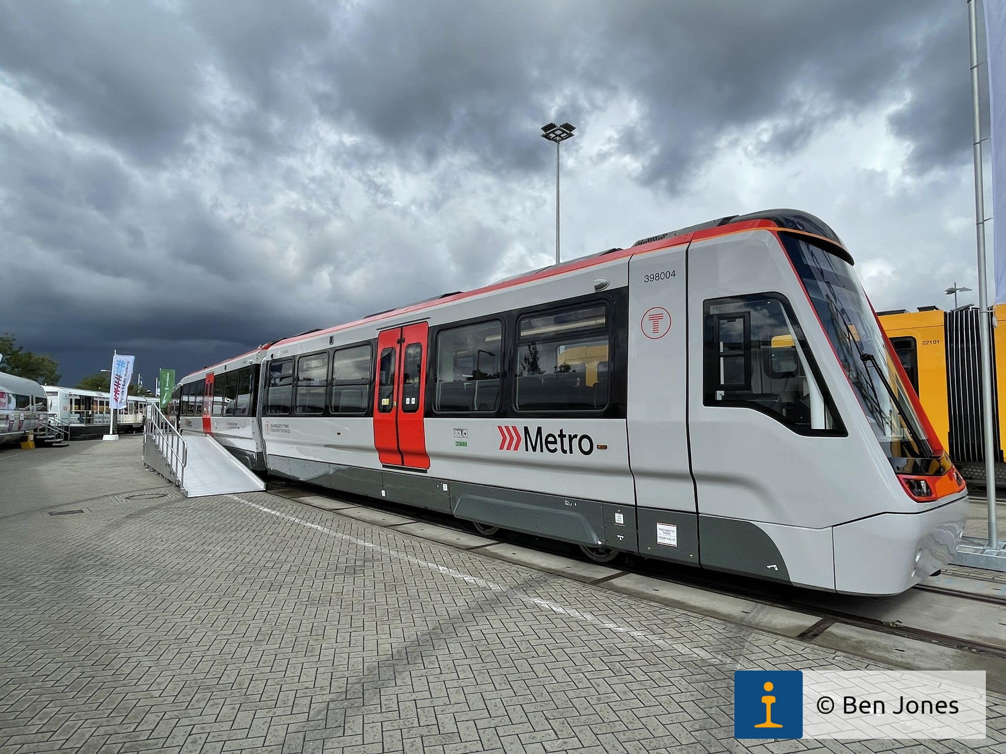 Fotos de InnoTrans 2022 - Trenvista