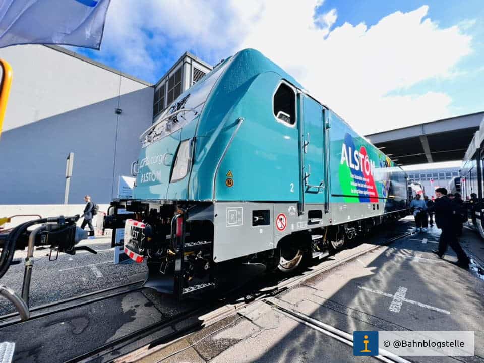 Fotos de InnoTrans 2022 - Trenvista