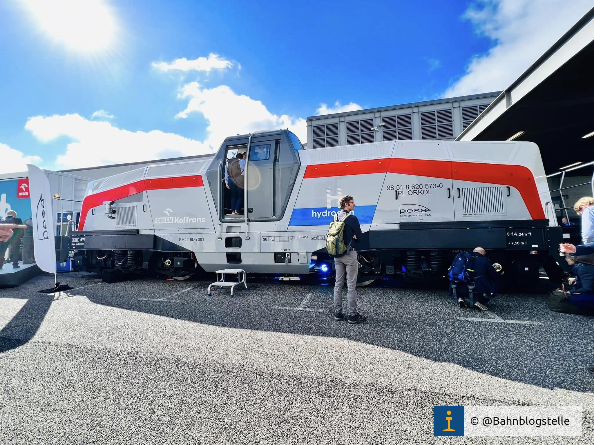 Fotos de InnoTrans 2022 - Trenvista