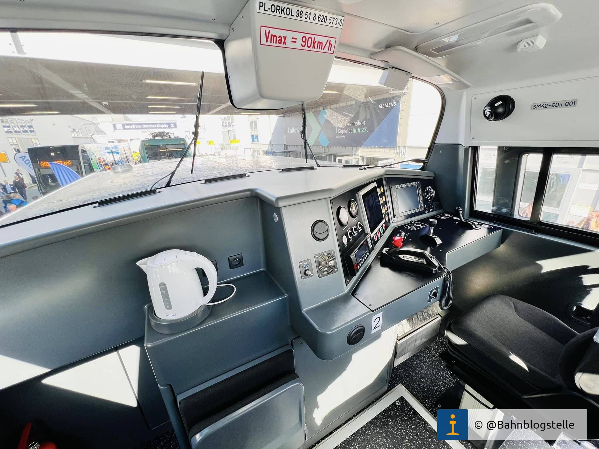 Fotos de InnoTrans 2022 - Trenvista