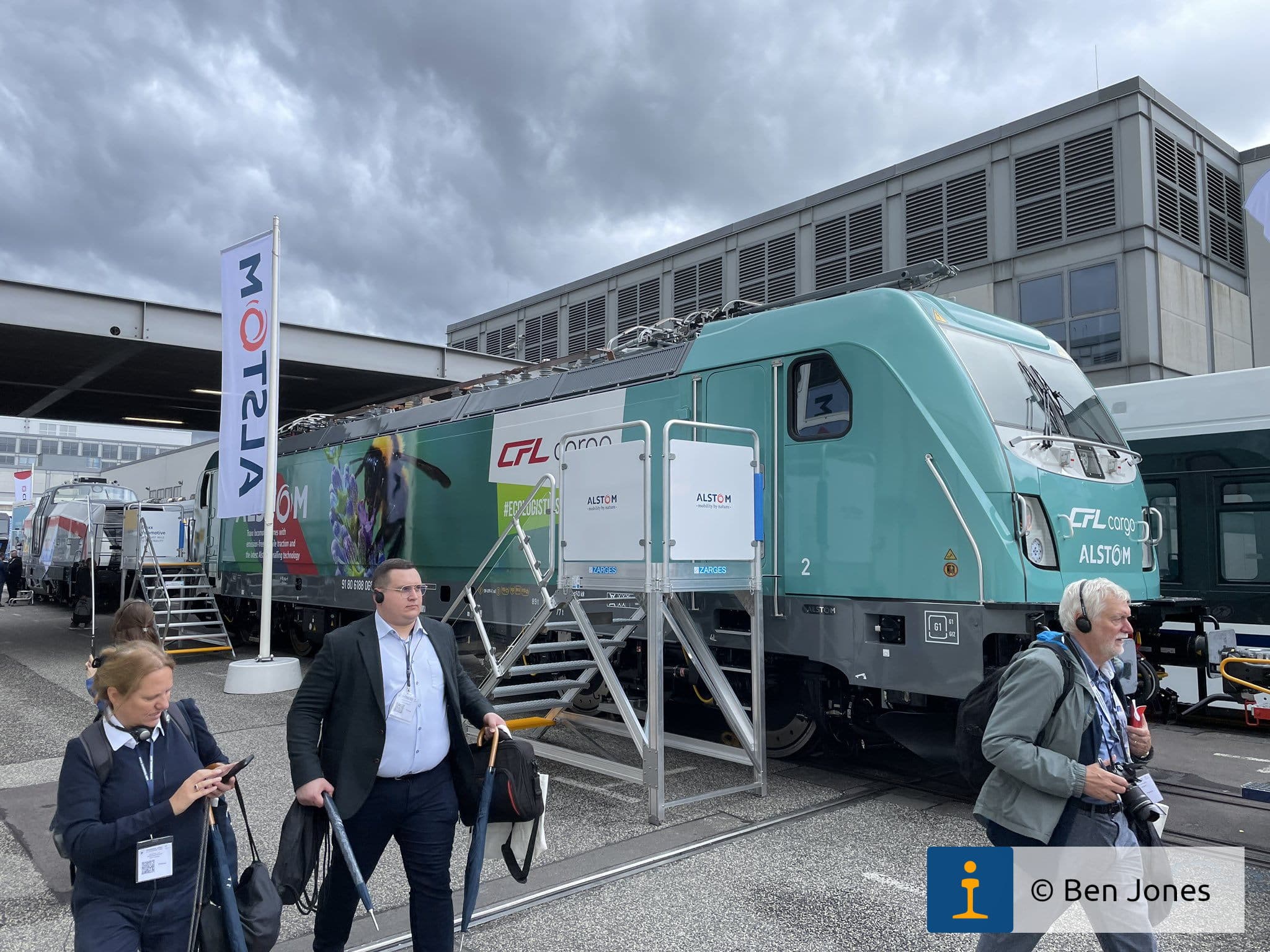 Fotos de InnoTrans 2022 - Trenvista