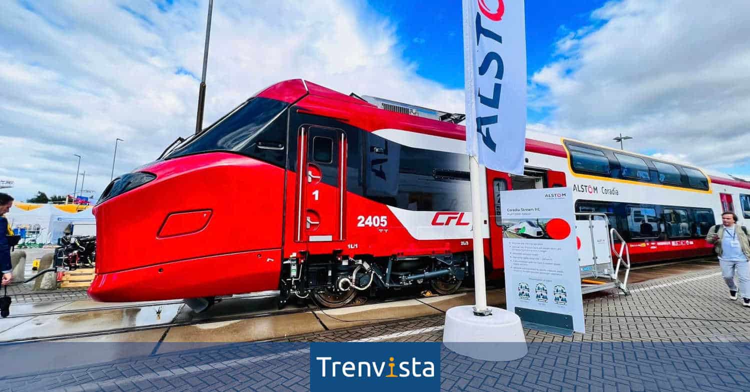 Alstom presenta el Coradia Stream High Capacity para CFL
