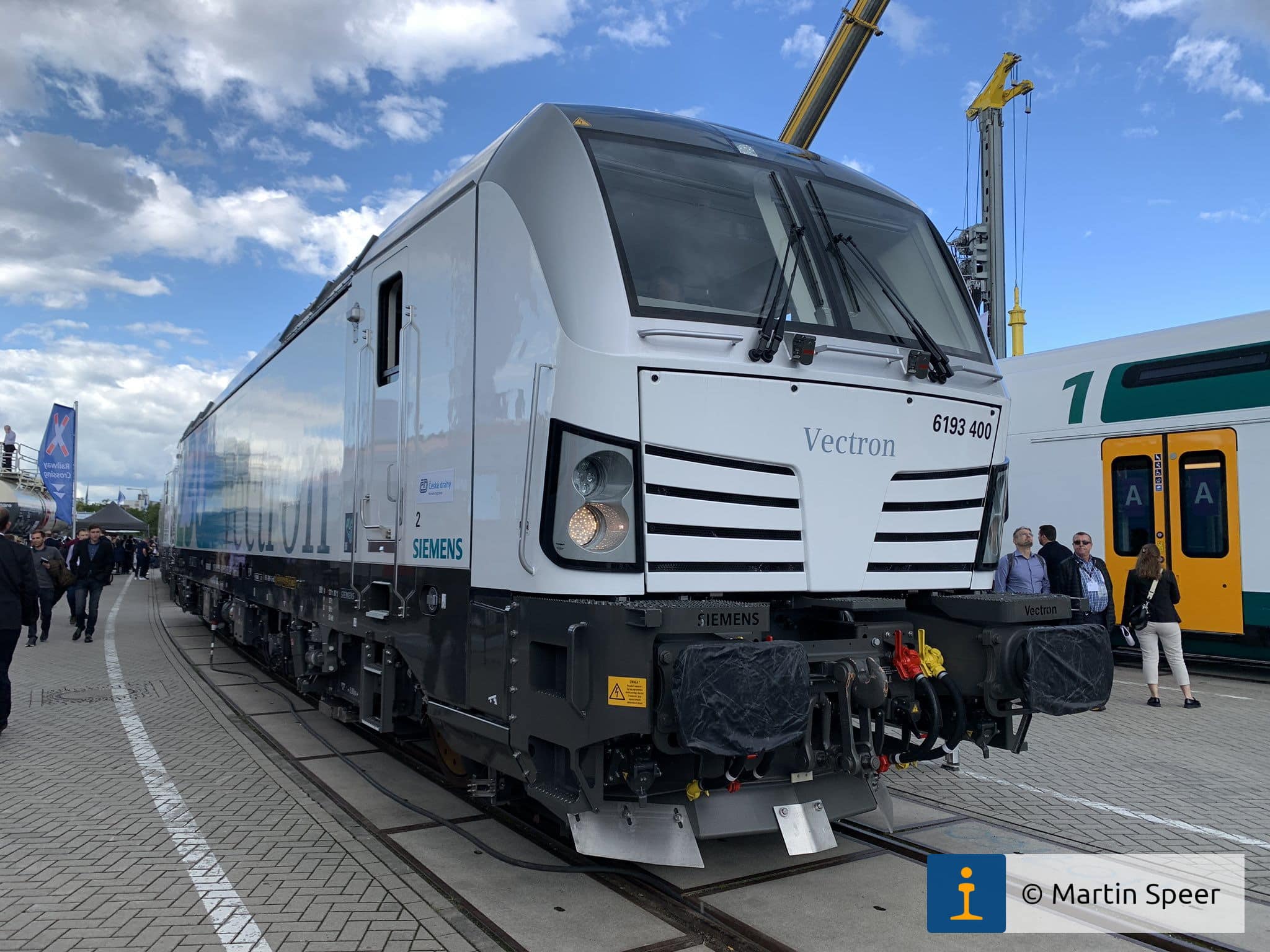 Fotos de InnoTrans 2022 - Trenvista