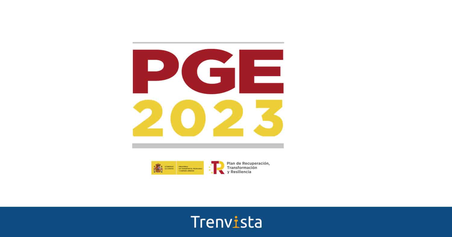 Los PGE 2023 destinan 3.467 M€ a la red convencional - Trenvista