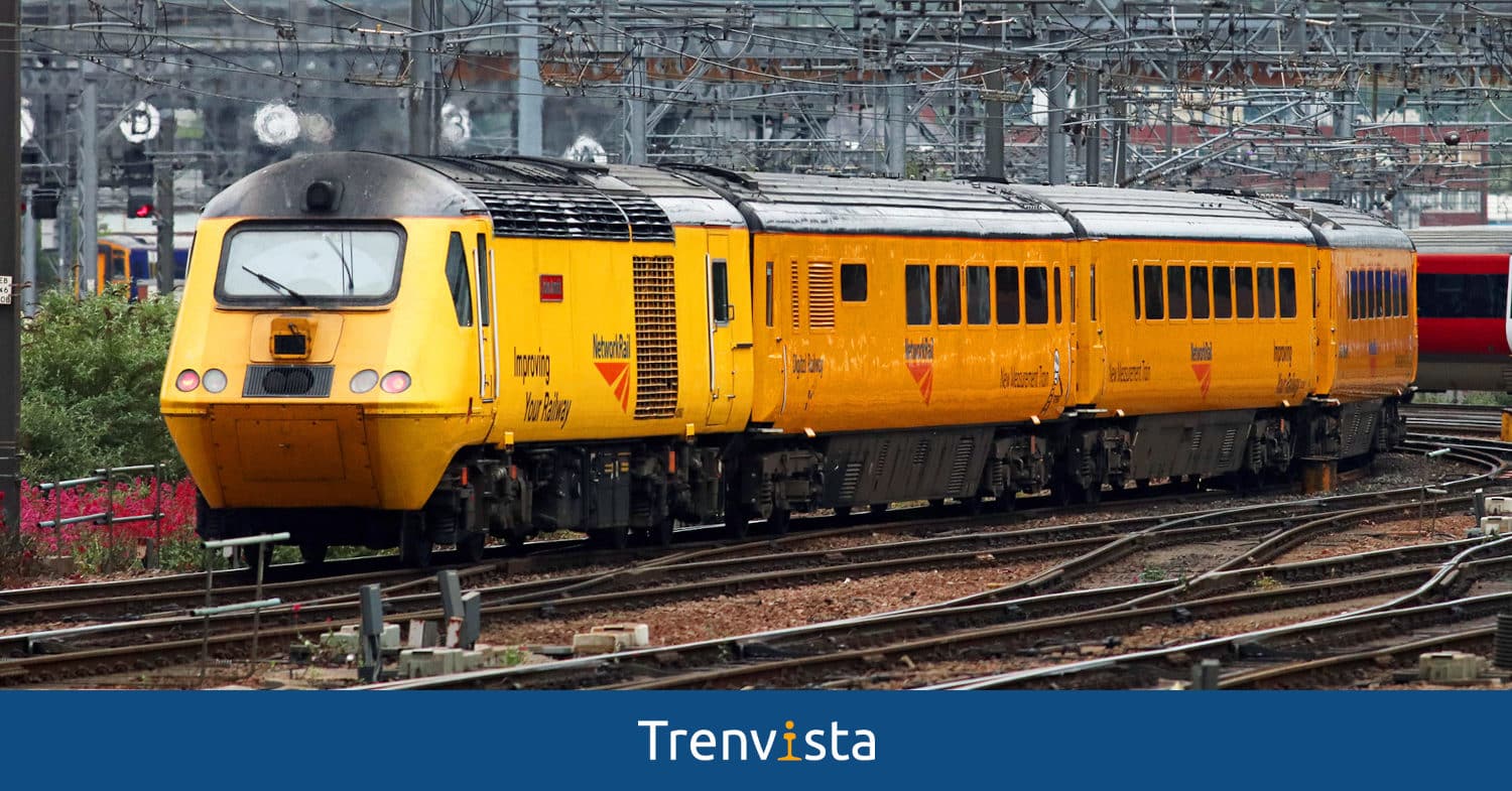 McLaren suministrará a Network Rail equipos 5G - Trenvista