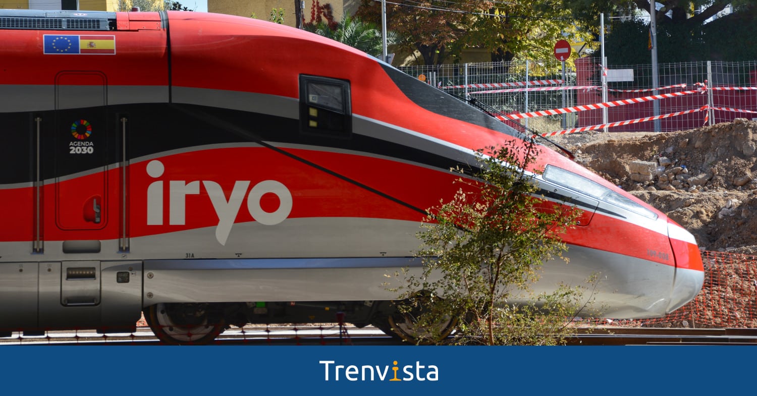 Iryo inaugurará sus servicios el 21 de noviembre con un viaje entre ...