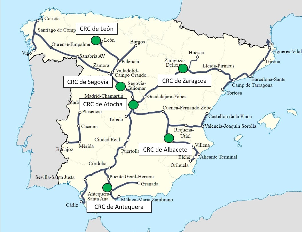 Sistema DaVinci para la explotación ferroviaria - Trenvista