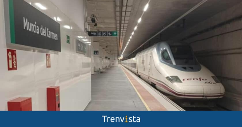 Adif AV realiza las pruebas de fiabilidad del tramo Beniel-Murcia ...