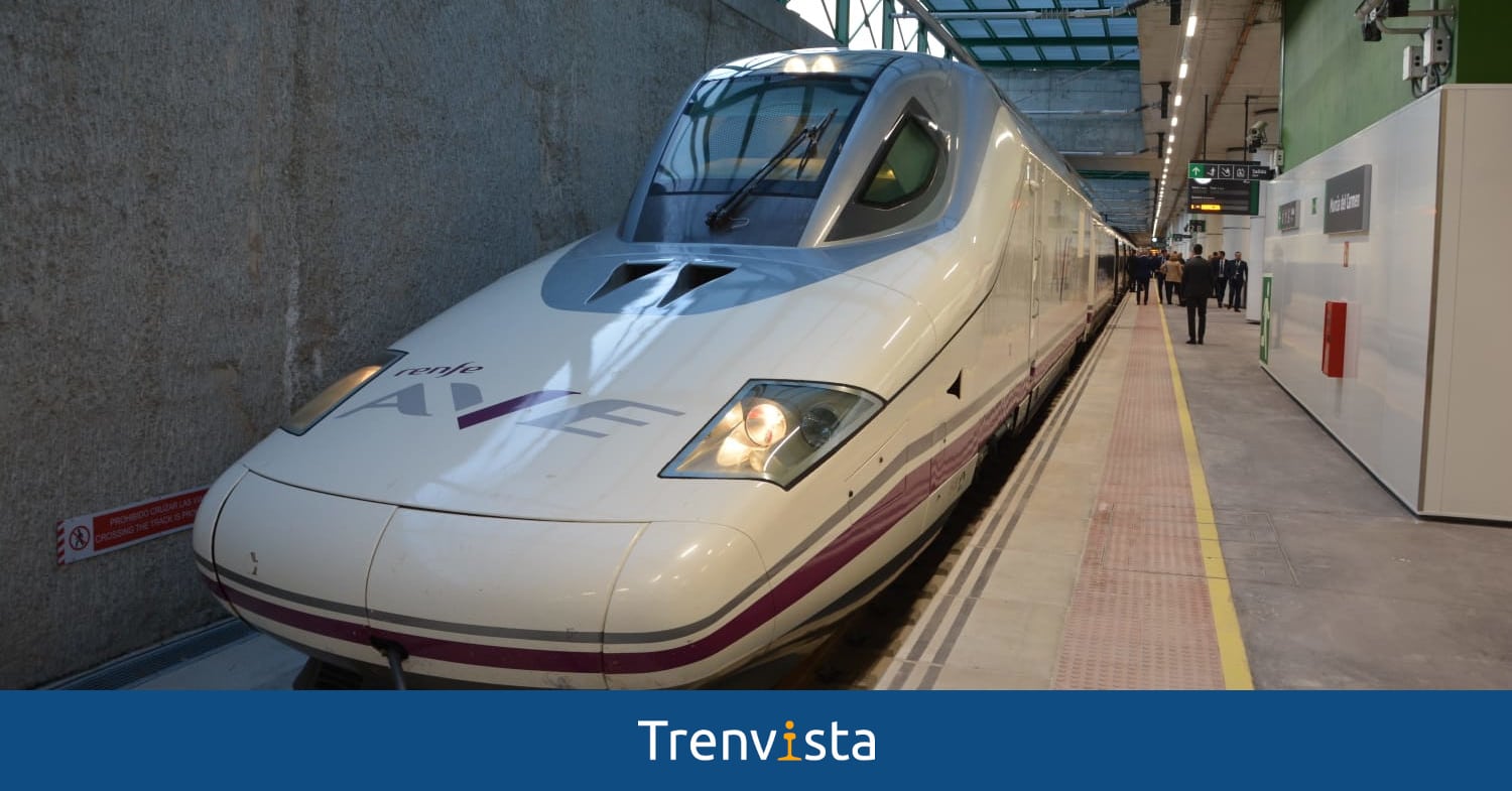 SM el Rey inaugura el AVE Madrid-Murcia