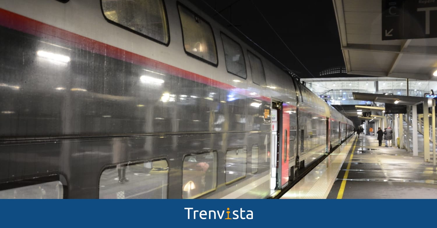 SNCF inicia la operación del TGV inOui Barcelona-París Trenvista