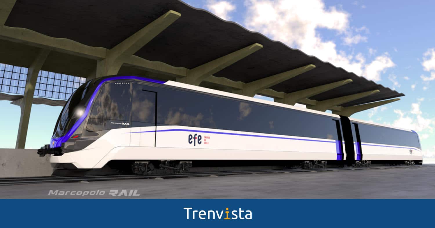 Marcopolo Rail fabricará trenes para Chile - Trenvista