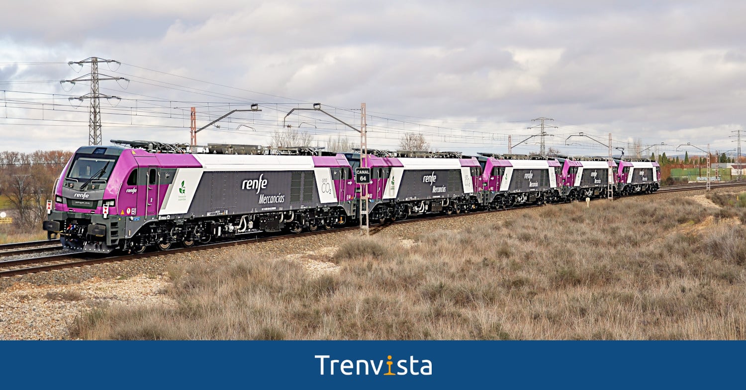 Renfe recibe sus primeras 6 locomotoras de la serie 256