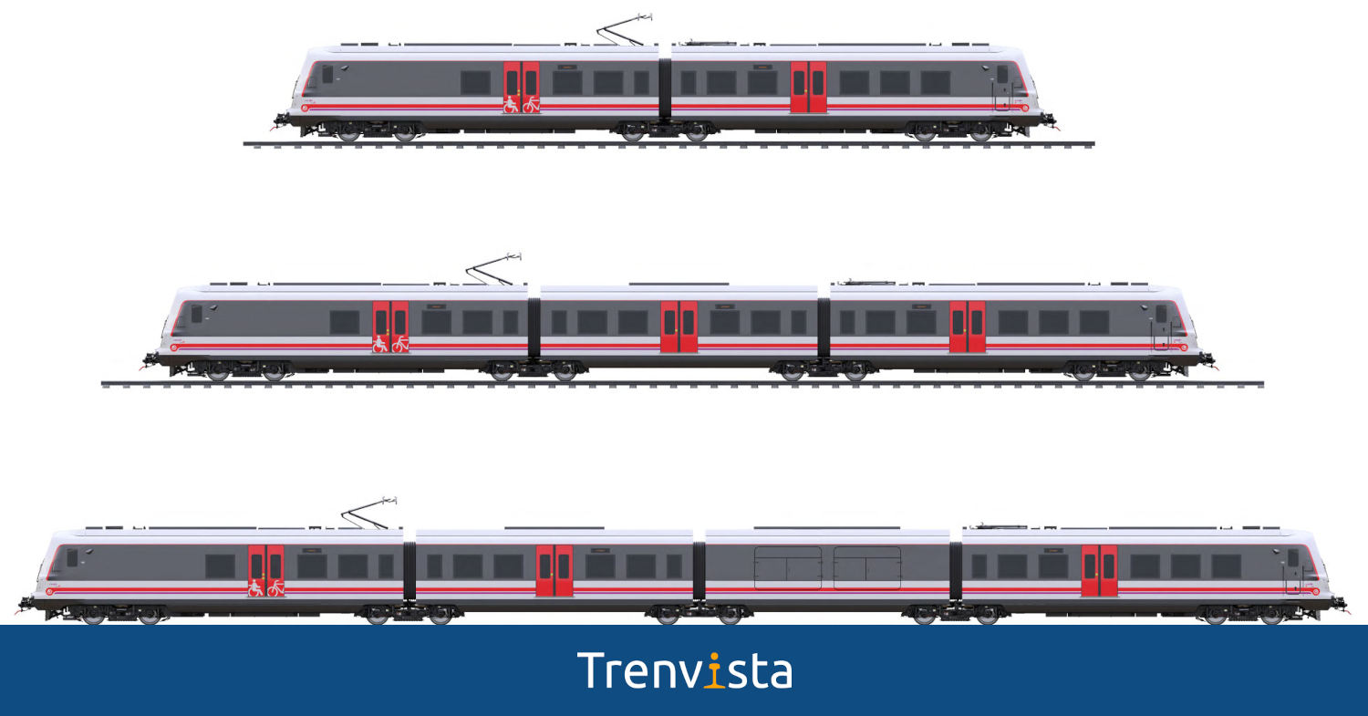 Los trenes de ancho métrico circularán en 2026 - Trenvista